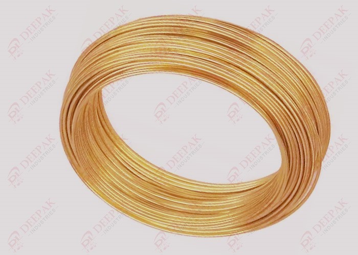 Brass Coils & Wires - Deepak Industries