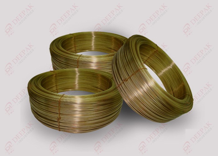 Brass Coils & Wires - Deepak Industries